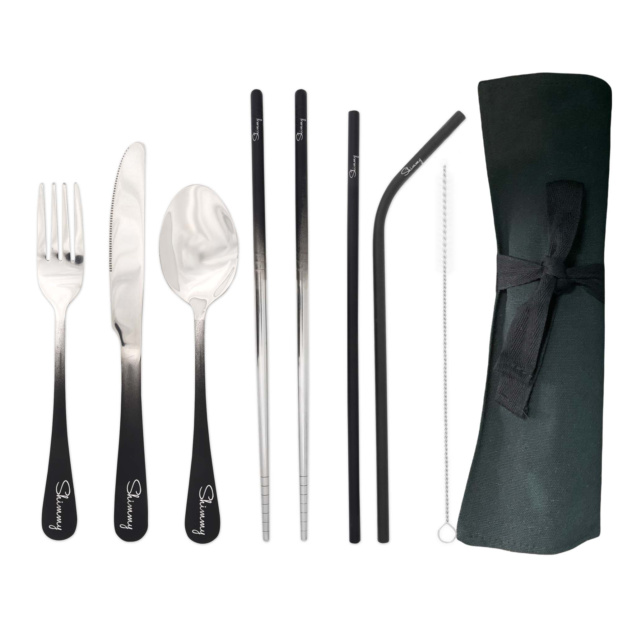 Explore Portable Flatware sets - Forked Again