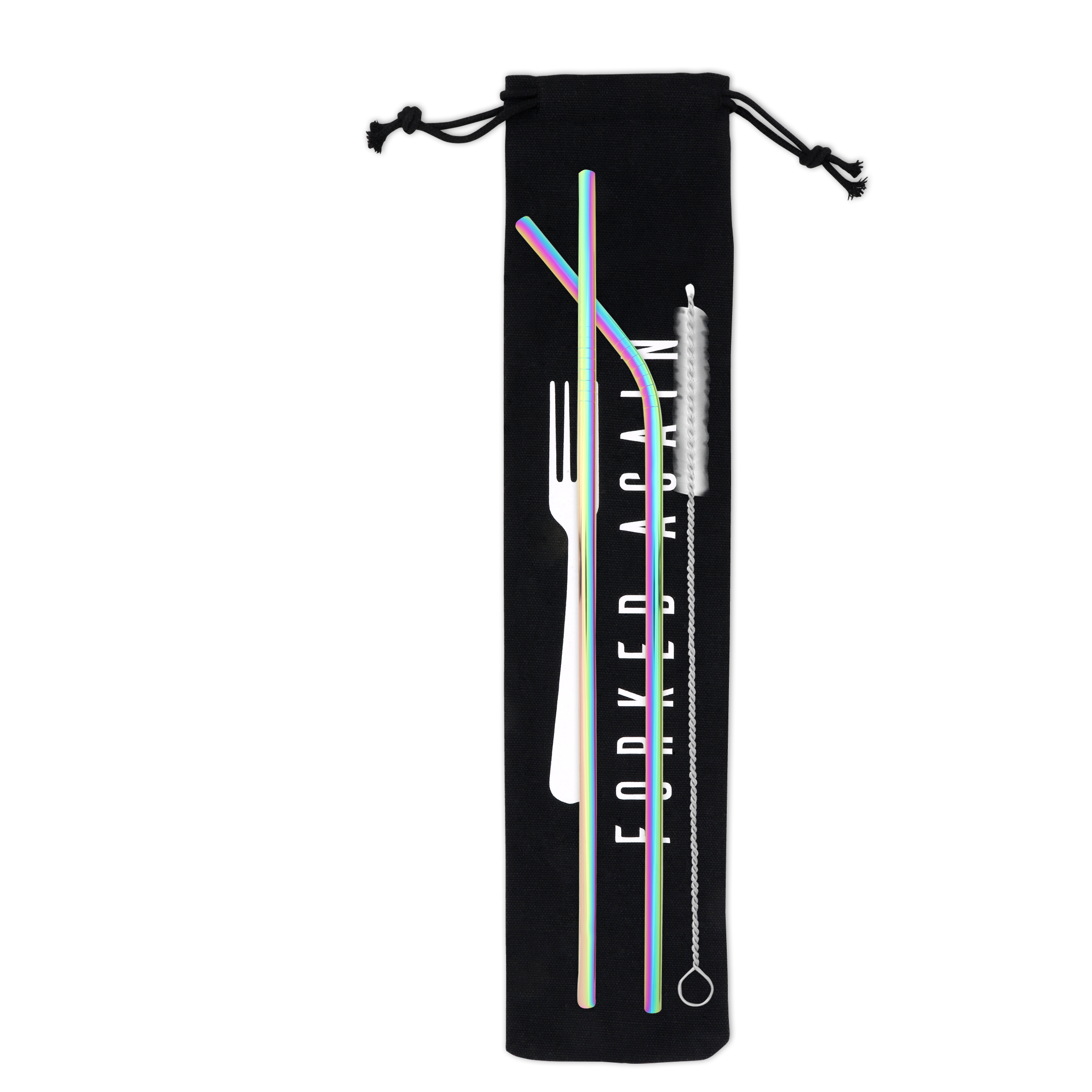 LONG STRAWS – Forked Again