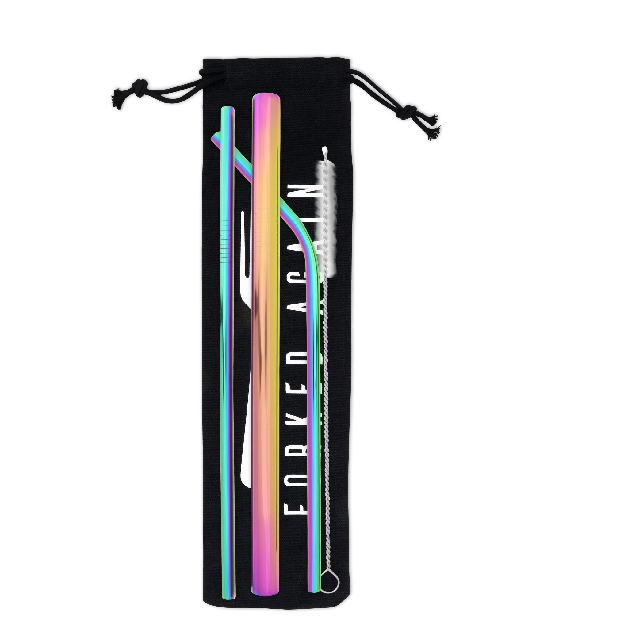 STRAW POUCH SETS – Forked Again