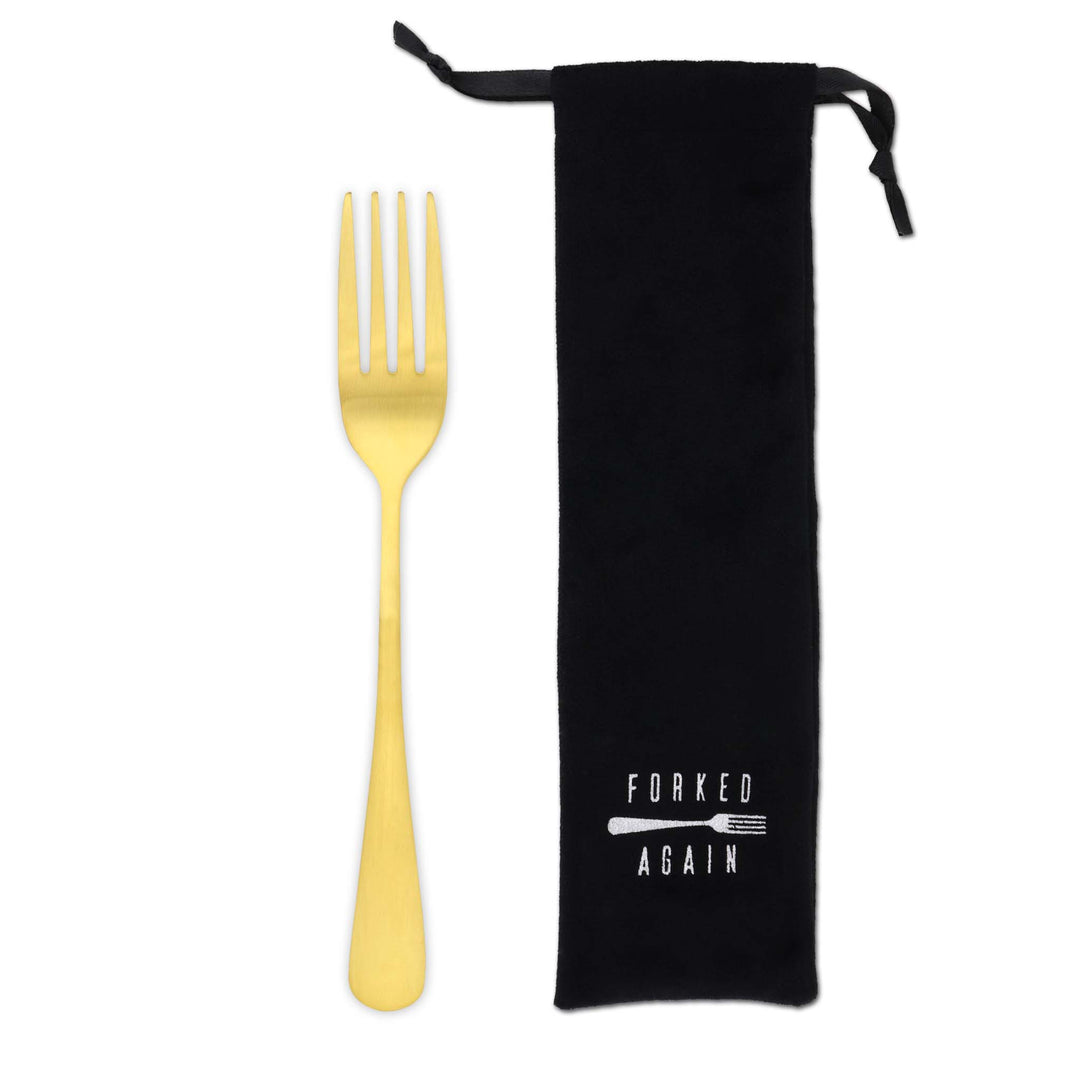 Single Fork (Satin Gold) – Forked Again