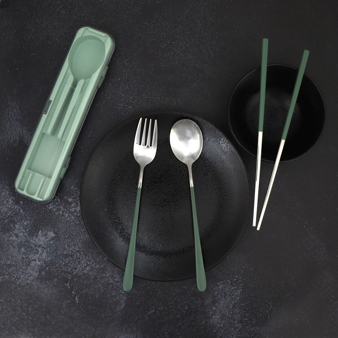 Explore Portable Flatware sets - Forked Again