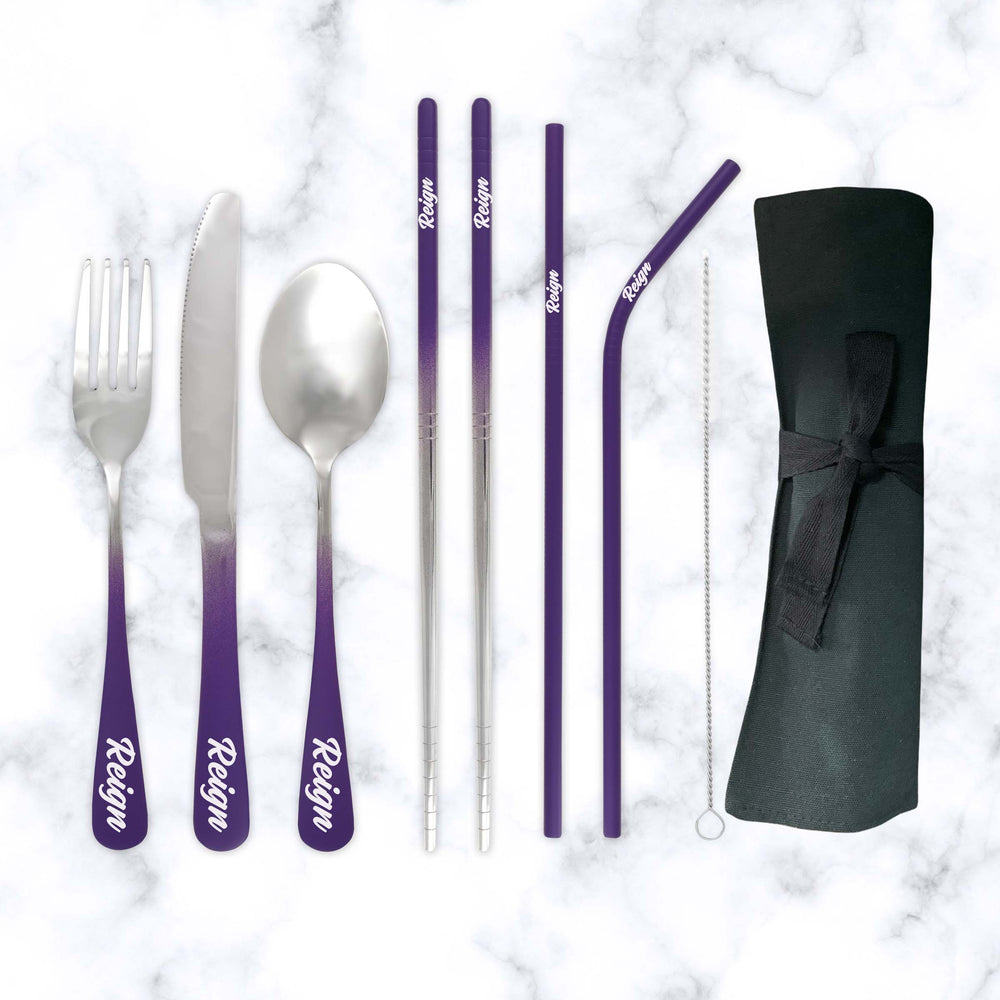 Telescopic Straw (Pink) – Forked Again