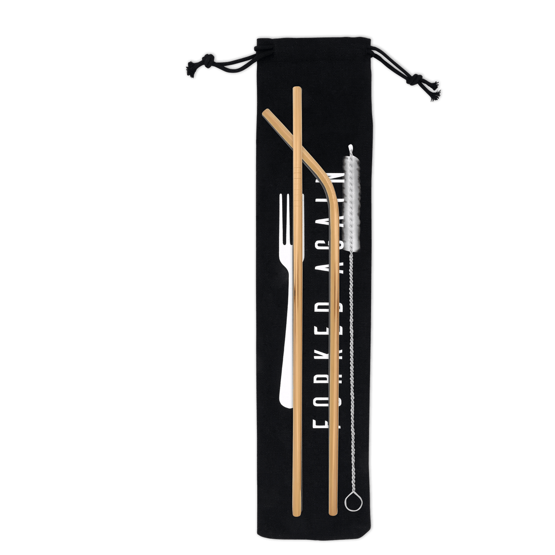 STRAW POUCH SETS – Forked Again